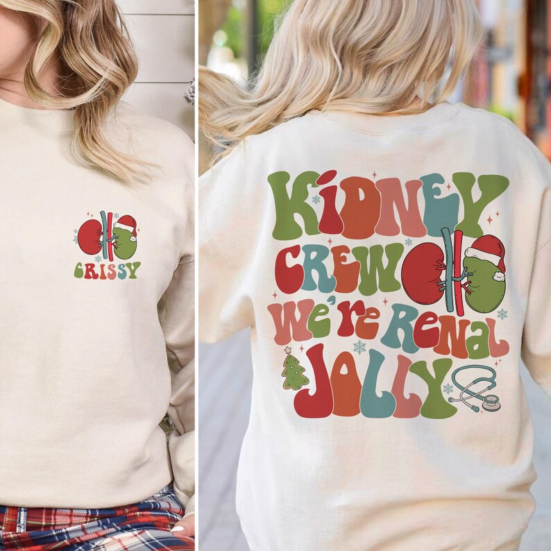 Christmas Dialysis Tech Shirt, Dialysis Technician Squad Shirt, Kidney ...