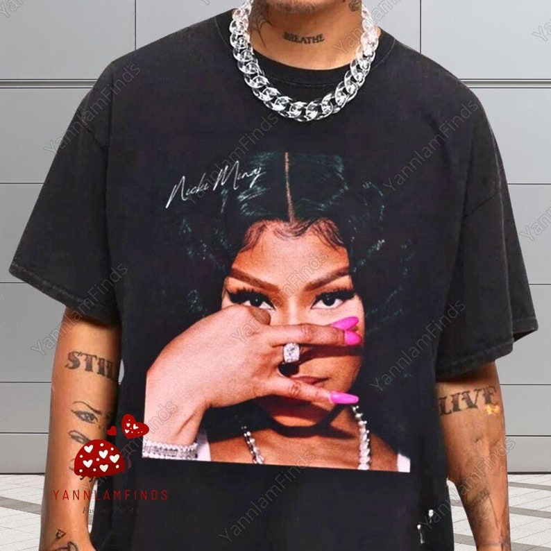 Nicki Minaj Shirt, Nicki Minaj Pink Friday 2 Concert Shirt, Nicki Minaj ...