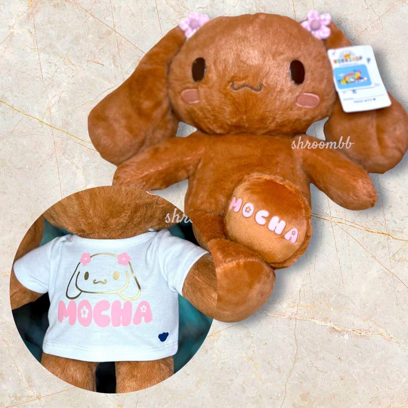 Custom Mocha Build a Bear - Etsy