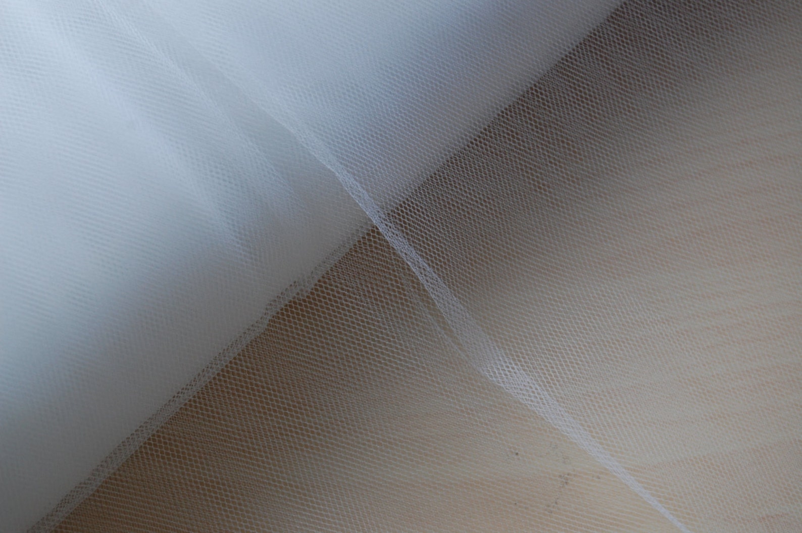 White Tulle 54 Wide - Etsy