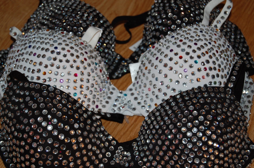Diamante Bra - Etsy