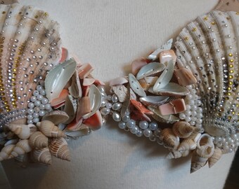 Seashell Bra - Etsy