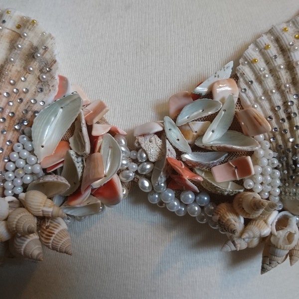 Seashell Bra - Etsy