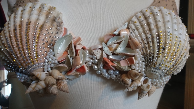 Seashell Bra - Etsy
