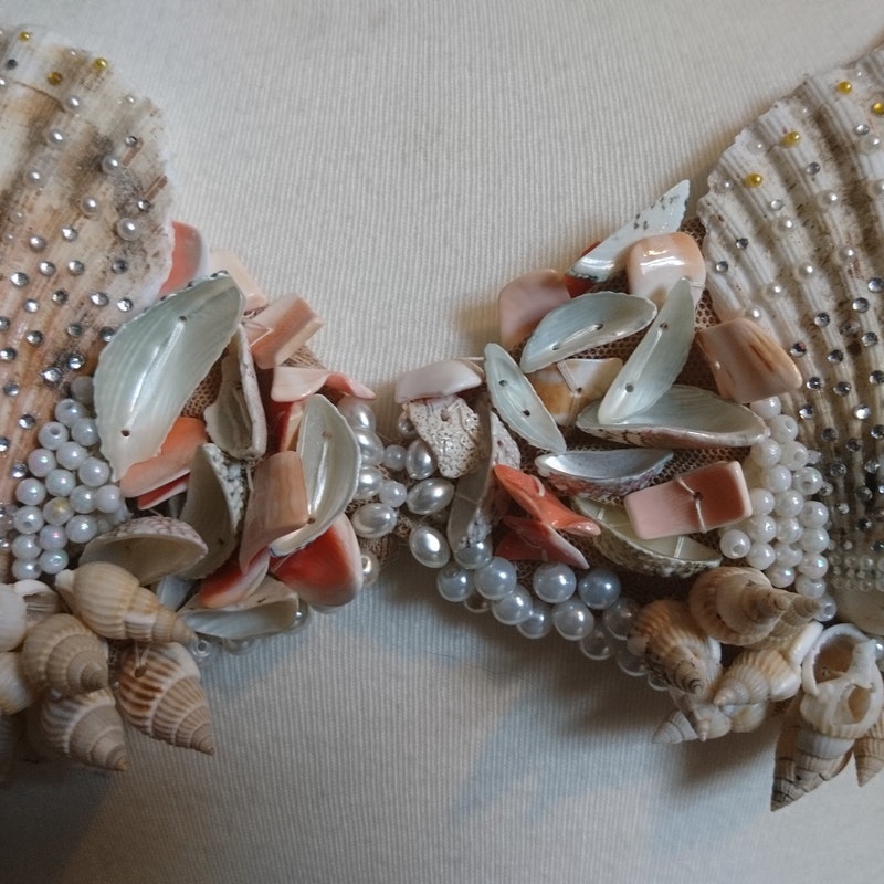 Seashell Bra - Etsy