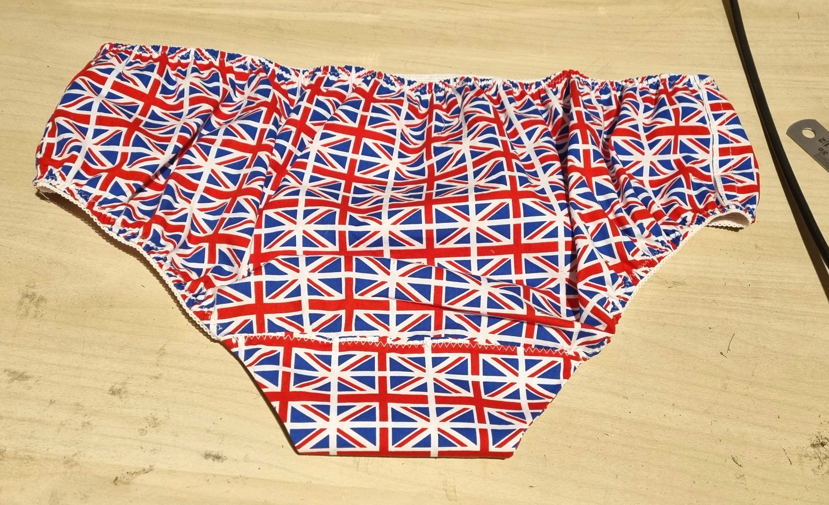 Union Jack Briefs - Etsy