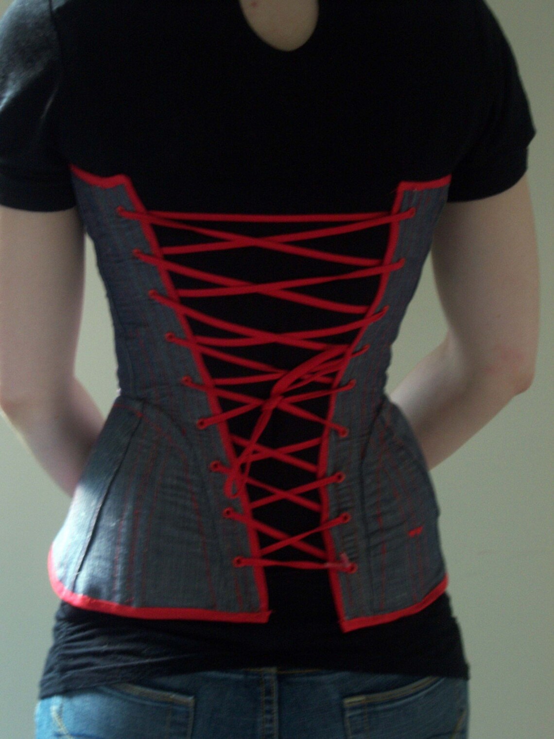 1901 Style Corset - Etsy