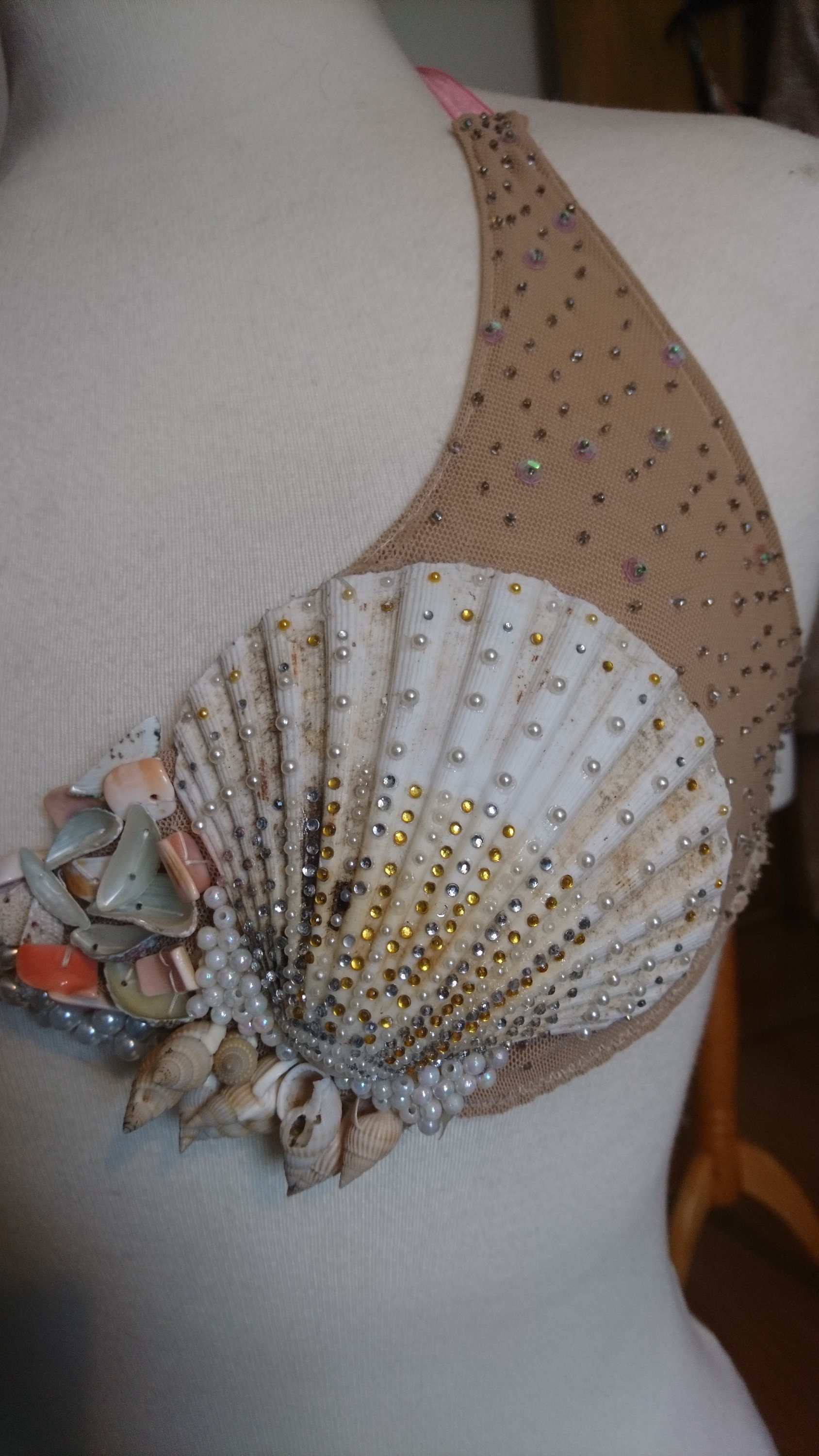 Seashell Bra - Etsy