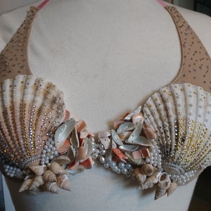 Seashell Bra - Etsy