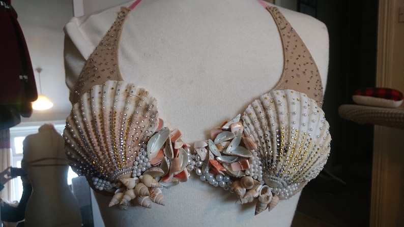 Seashell Bra - Etsy