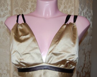 Medusa Gold Bra, Snake Bra, Woman Costume, Custom Rave Bra, Sexy Scary ...