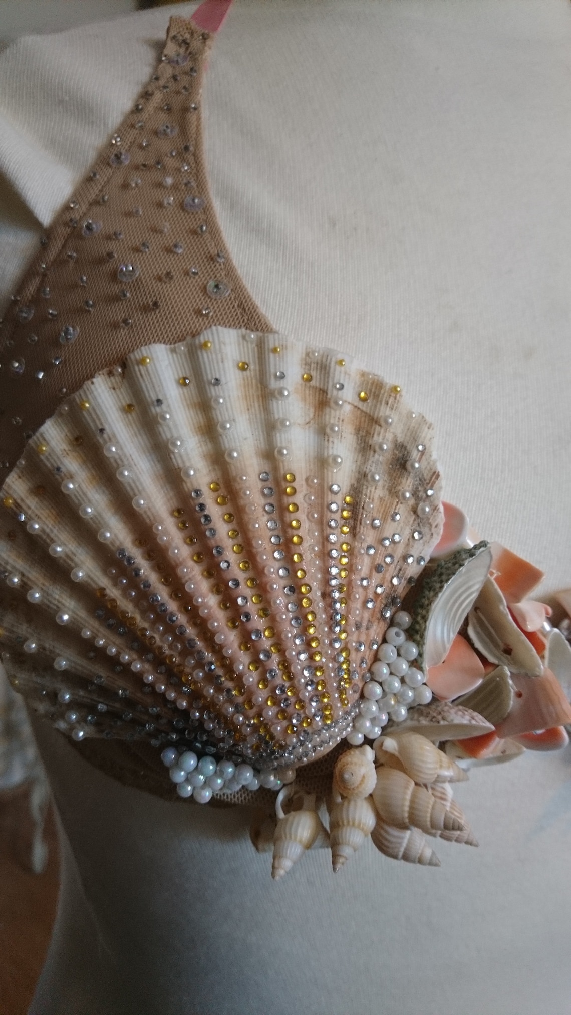 Seashell Bra - Etsy