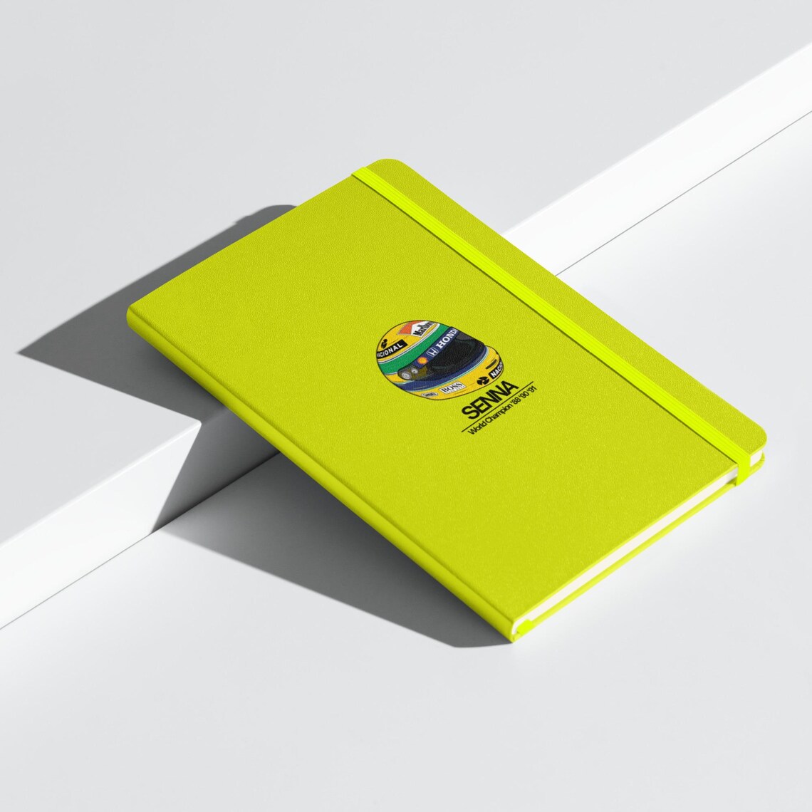 Ayrton Senna Helmet Notebook – Formula 1 Racing Journal | Senna Tribute ...