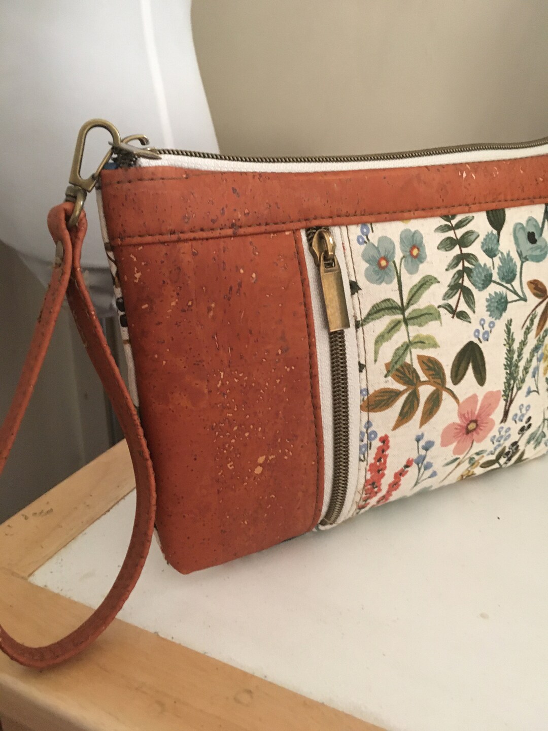 Zippy Clutch/large Clutch /rifle Paper Co Bags/floral - Etsy UK