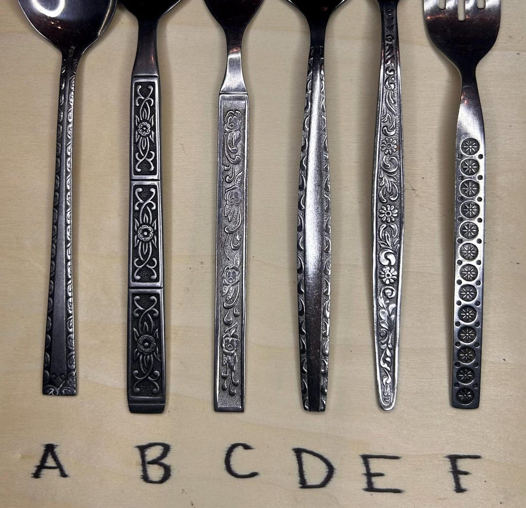 Unique Handmade Spoon Rings - Etsy