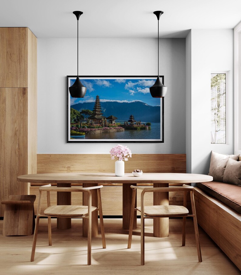 Ulun Danu Beratan Temple | Bali Indonesia | Wall Art | Premium Print ...