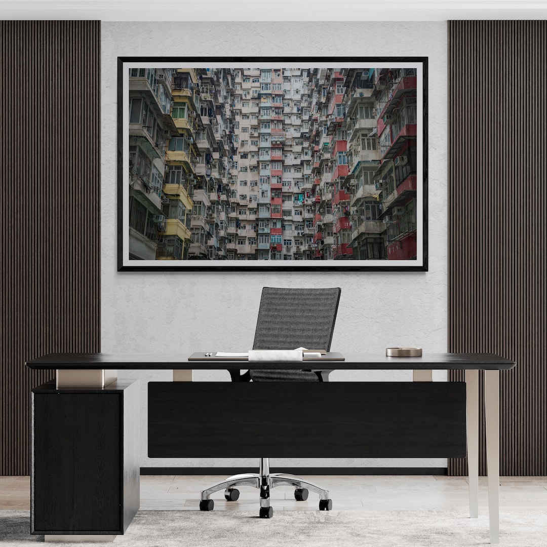 The Monster Building Yick Cheong | Hong Kong Mania | Asia Wall Art ...