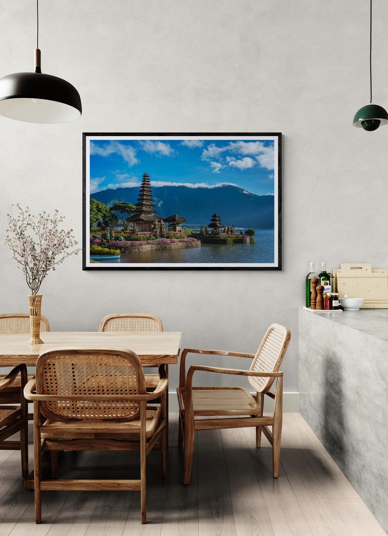 Ulun Danu Beratan Temple | Bali Indonesia | Wall Art | Premium Print ...
