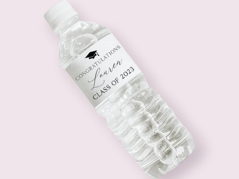 Title: personalized Water Bottle Labels Custom Party Decor for Weddings ...