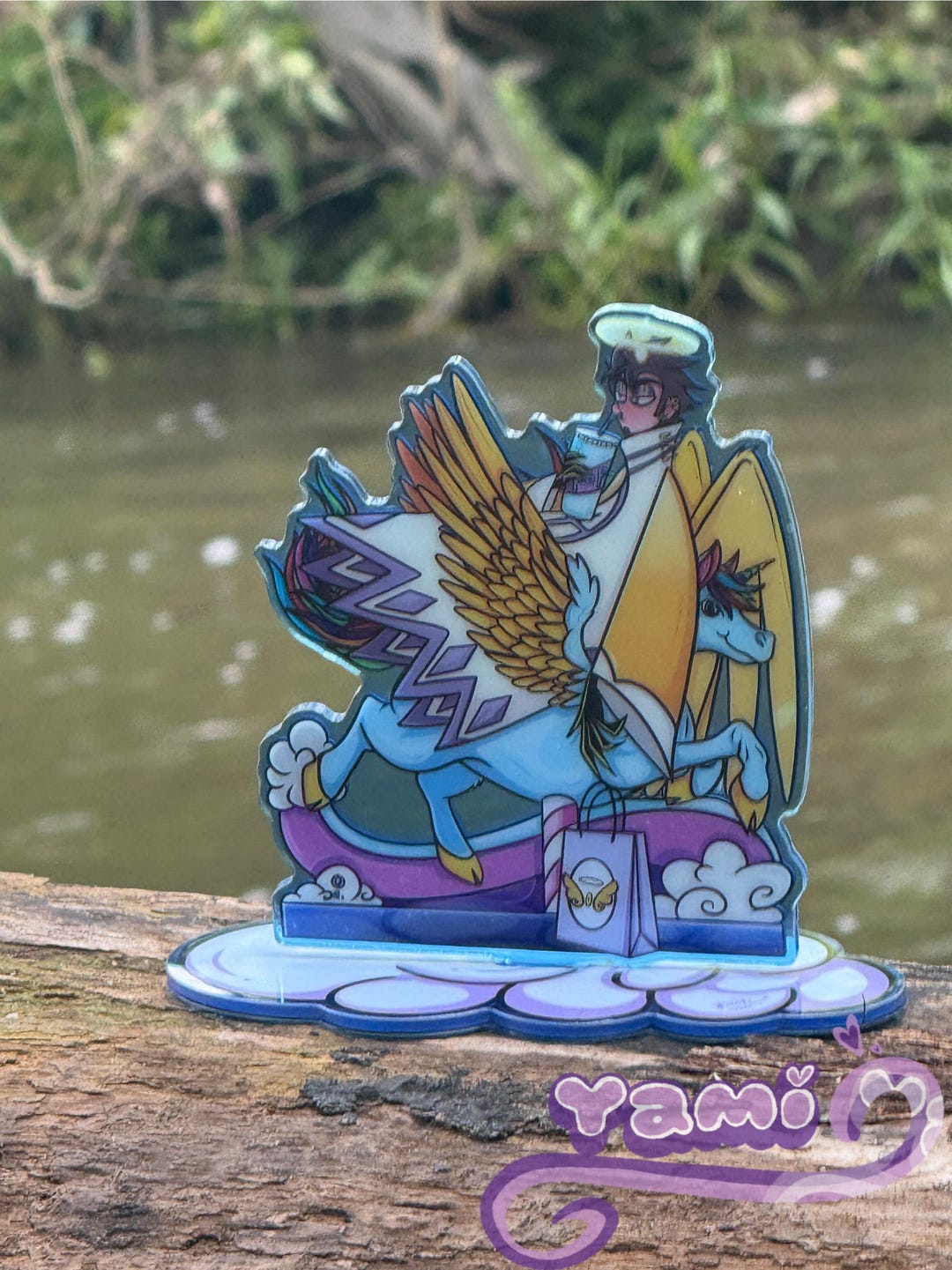 Adam and His Mall Unicorn Standee - Etsy