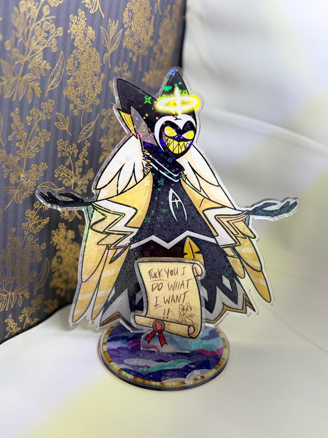 Adam Duel Sided, 3pc Standee - Etsy
