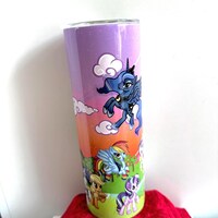 My Little Pony 16 Oz Tumbler Cup - Etsy