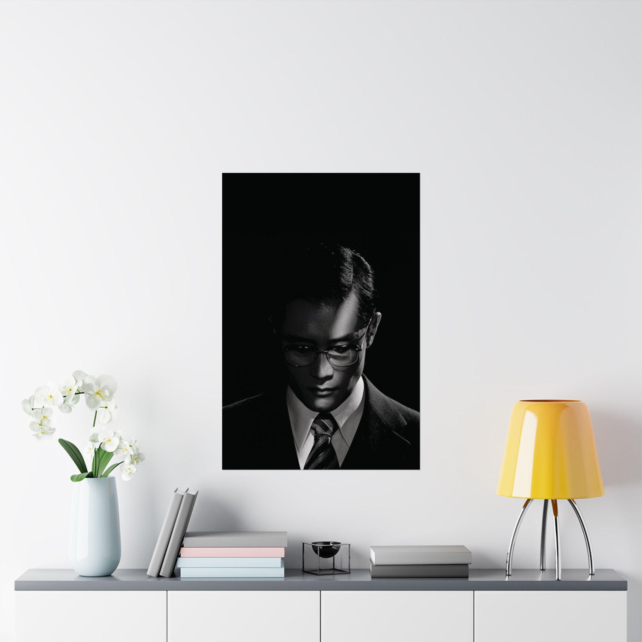 K-drama Poster, Matte Wall Art, Lee Byung Hun Korean Actor, Korean ...