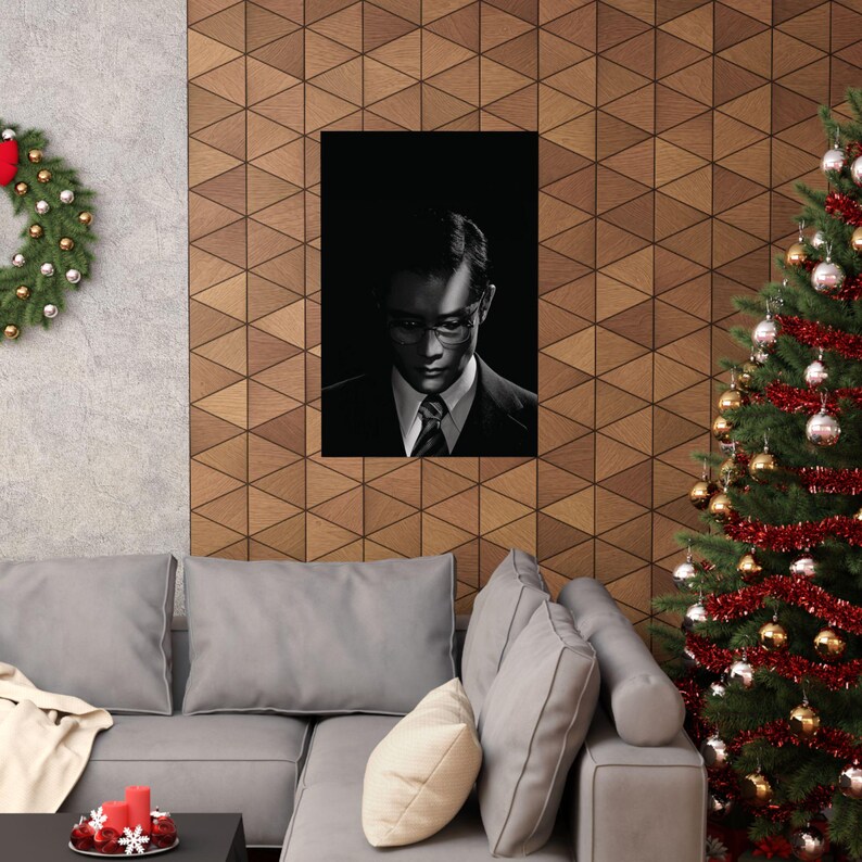 K-drama Poster, Matte Wall Art, Lee Byung Hun Korean Actor, Korean ...