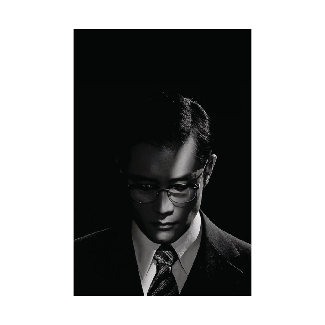 K-drama Poster, Matte Wall Art, Lee Byung Hun Korean Actor, Korean ...