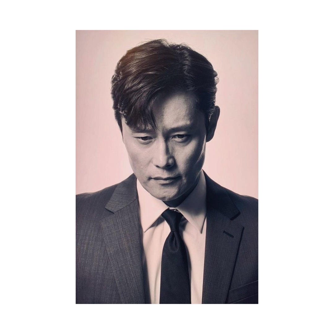 Poster, Lee Byung Hun, Korean Actor, Frontman, Satin Wall Art Print ...