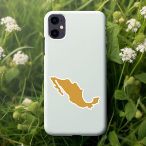 Map of Mexico Travel Sticker Mexico Gift for Traveler Laptop Decal ...