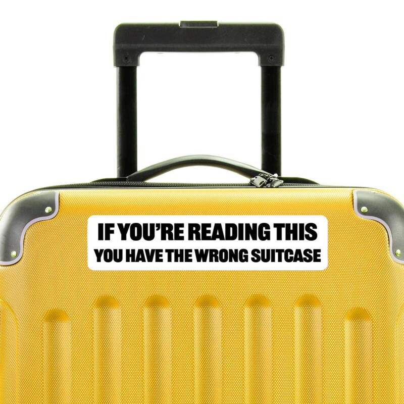 Luggage Decals - Etsy