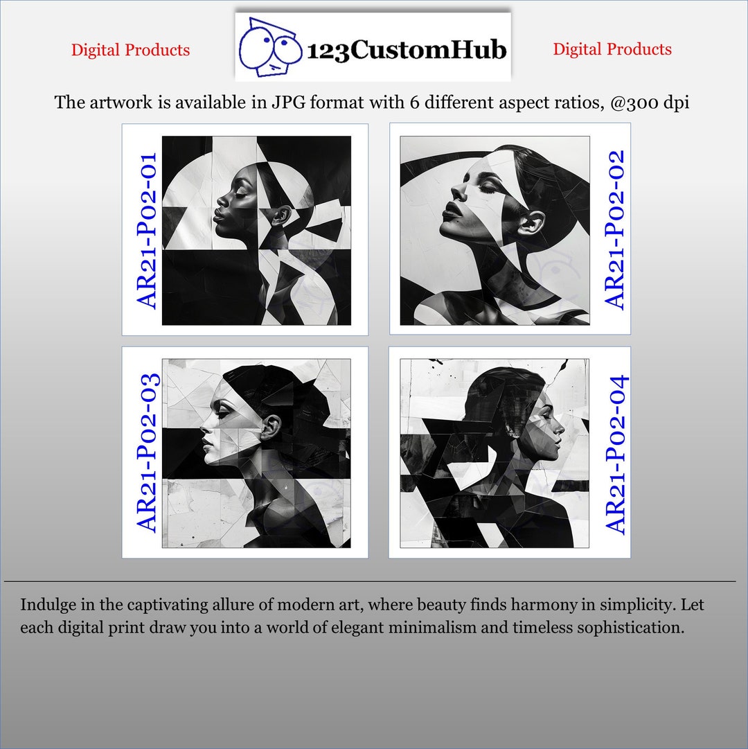 Modern Wall Art Adult Art Abstract Art Mature Art Digital Art 300dpi ...