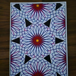 Finished Colored Pages - Etsy