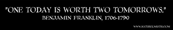 Bumper Sticker: Benjamin Franklin Quote - Etsy