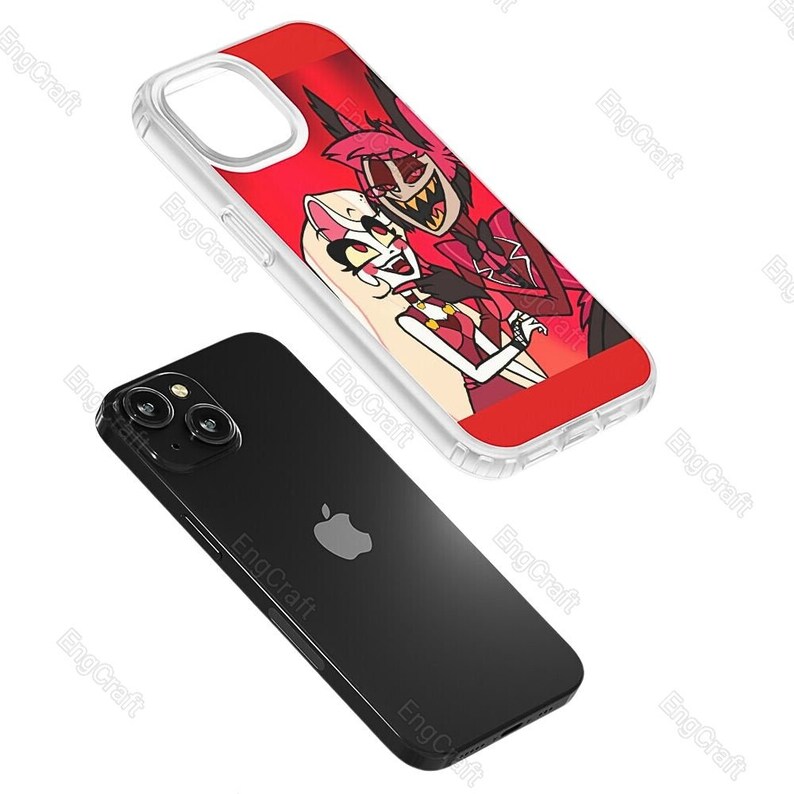 Hazbin Hotel Phone Case, Hazbin Hotel Alastor Phone Case, Alastor and ...