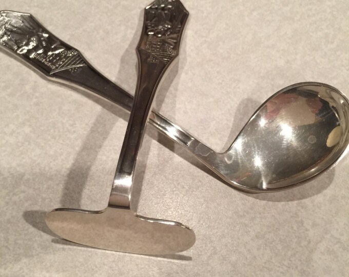 Vintage Silver Plated Baby Spoon, Made in Germany Original Box, Krupp ...