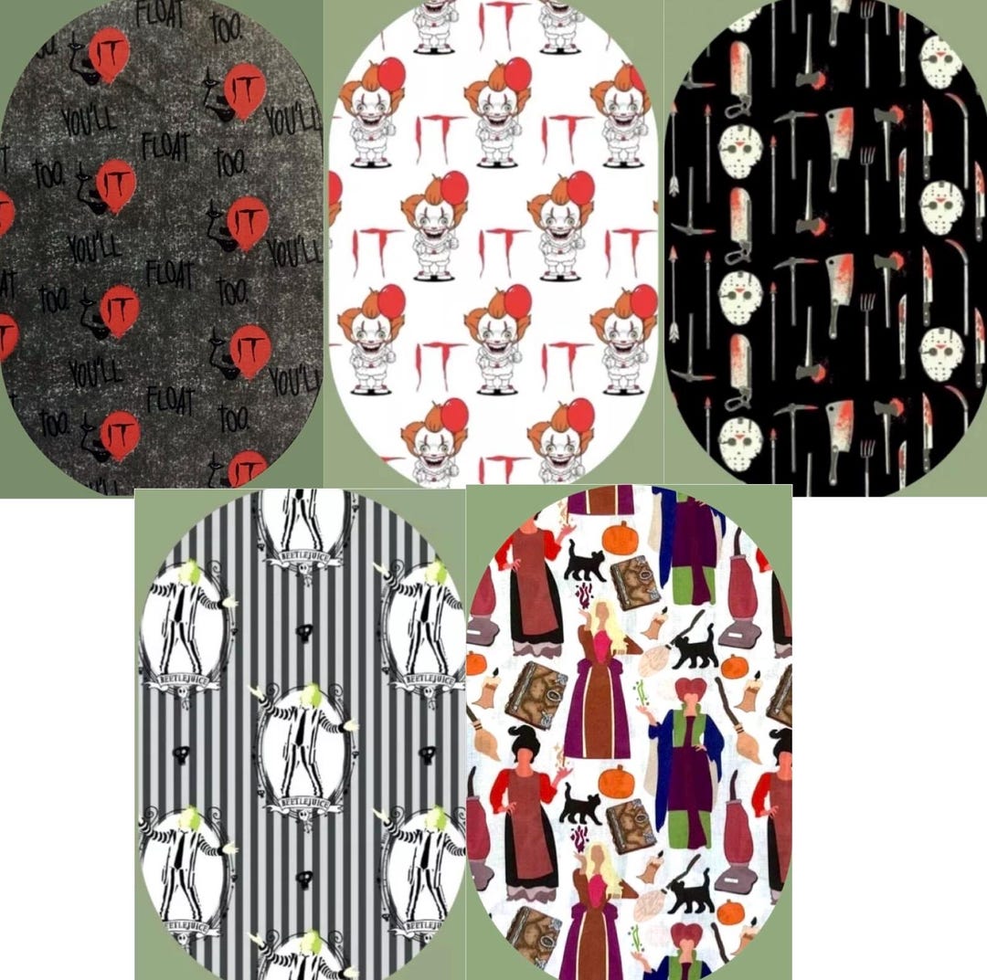 Ostomy, Ileostomy, Colostomy Fabric Stoma Cover Character Halloween - Etsy