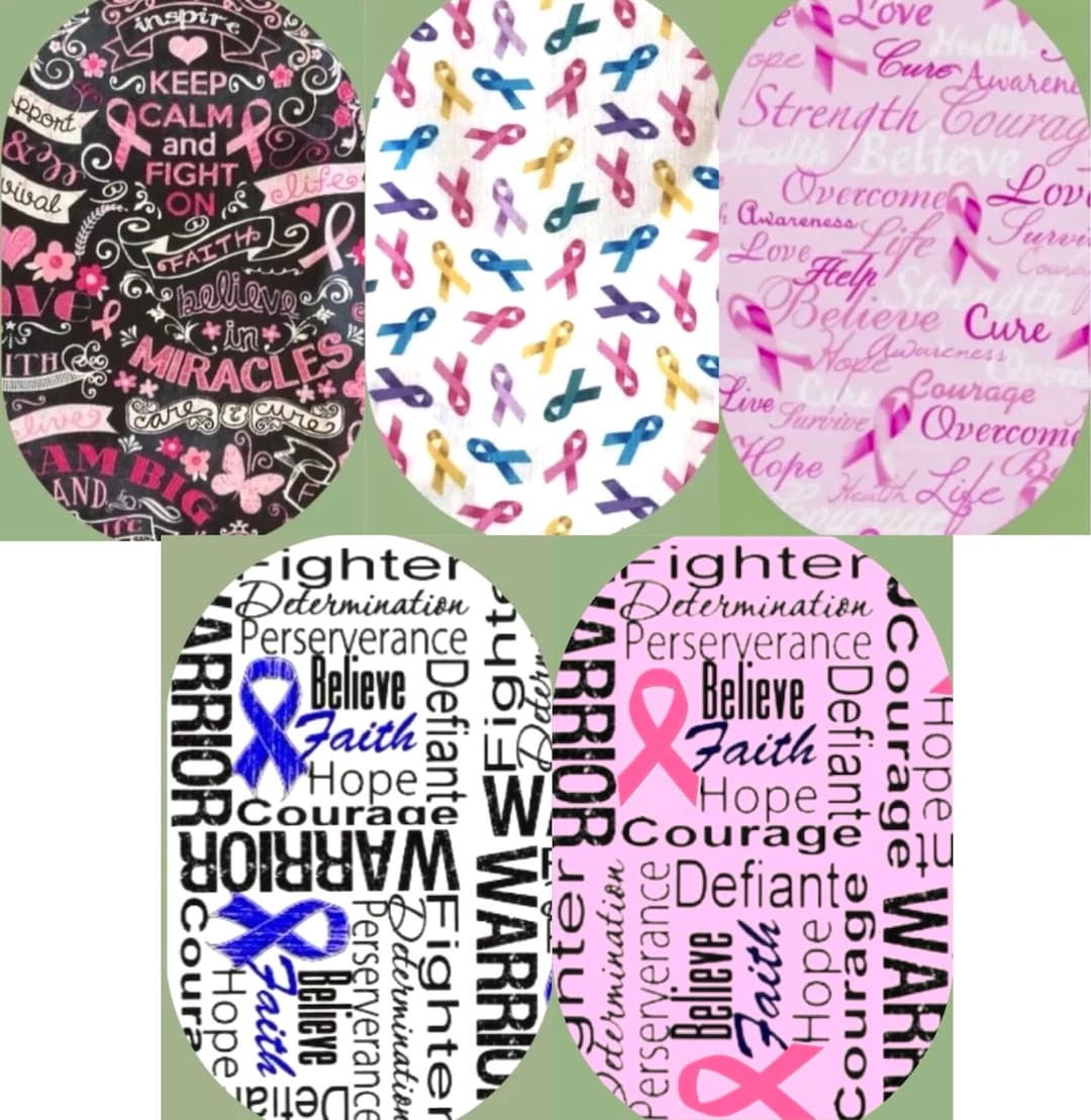 Ostomy, Ileostomy, Colostomy Fabric Stoma Cover Cancer Awareness - Etsy
