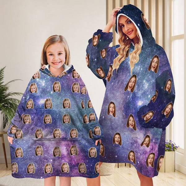 Custom Snuggie - Etsy