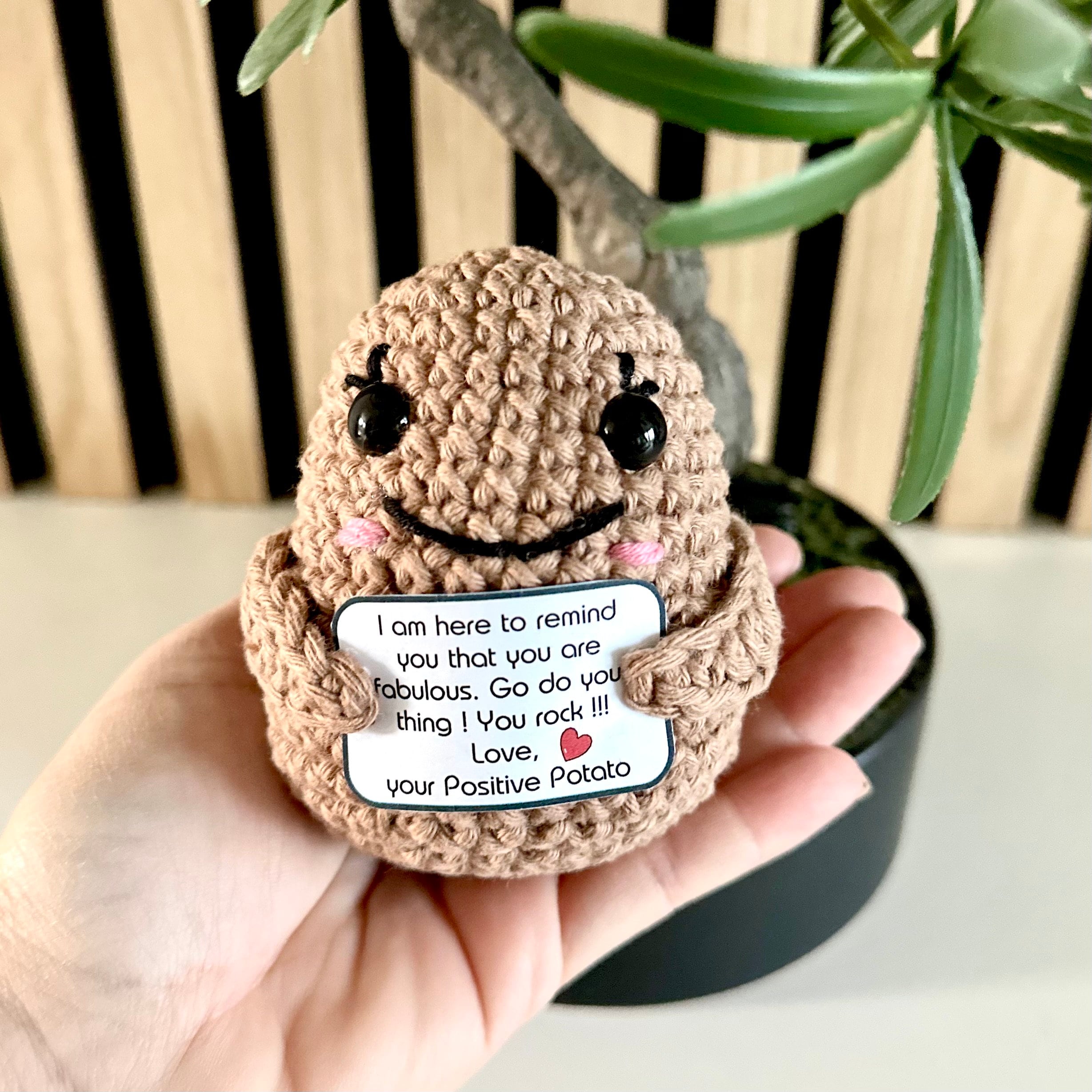 BESTSELLER: Positive Potato Motivation Emotional Support Geschenk ...