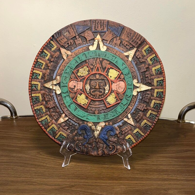 Aztec Wall Hanging - Etsy