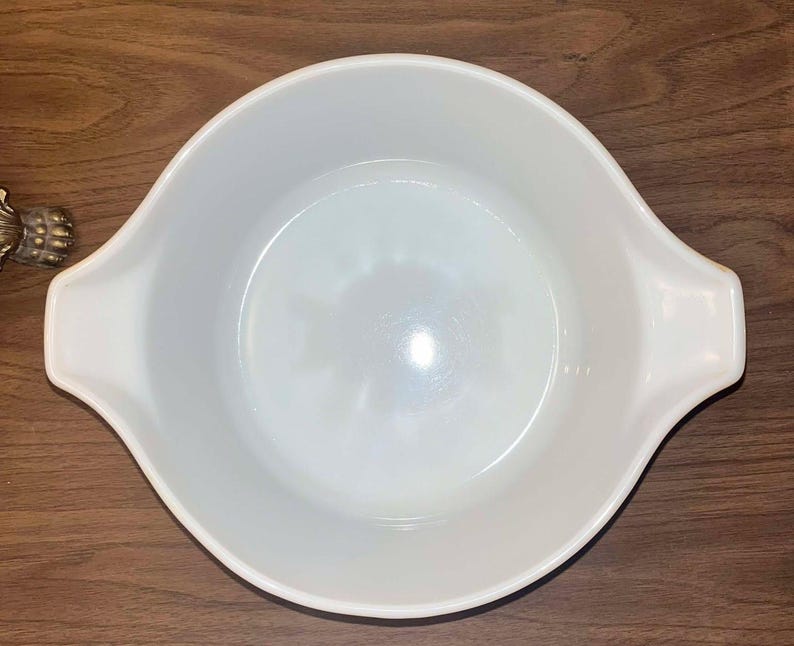 Vintage PYREX 475-B Butterfly Gold 2.5 QT. Cinderella Casserole Dish ...