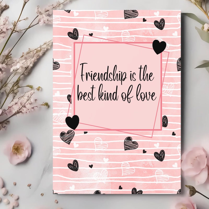 Friend Valentine Sayings Valentine's Day 2026 Emergent Reader I See ...