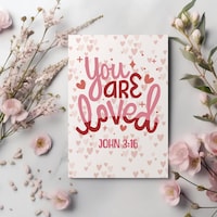 Christian Valentines Printable | Valentine's Day Bible Verse Cards for ...