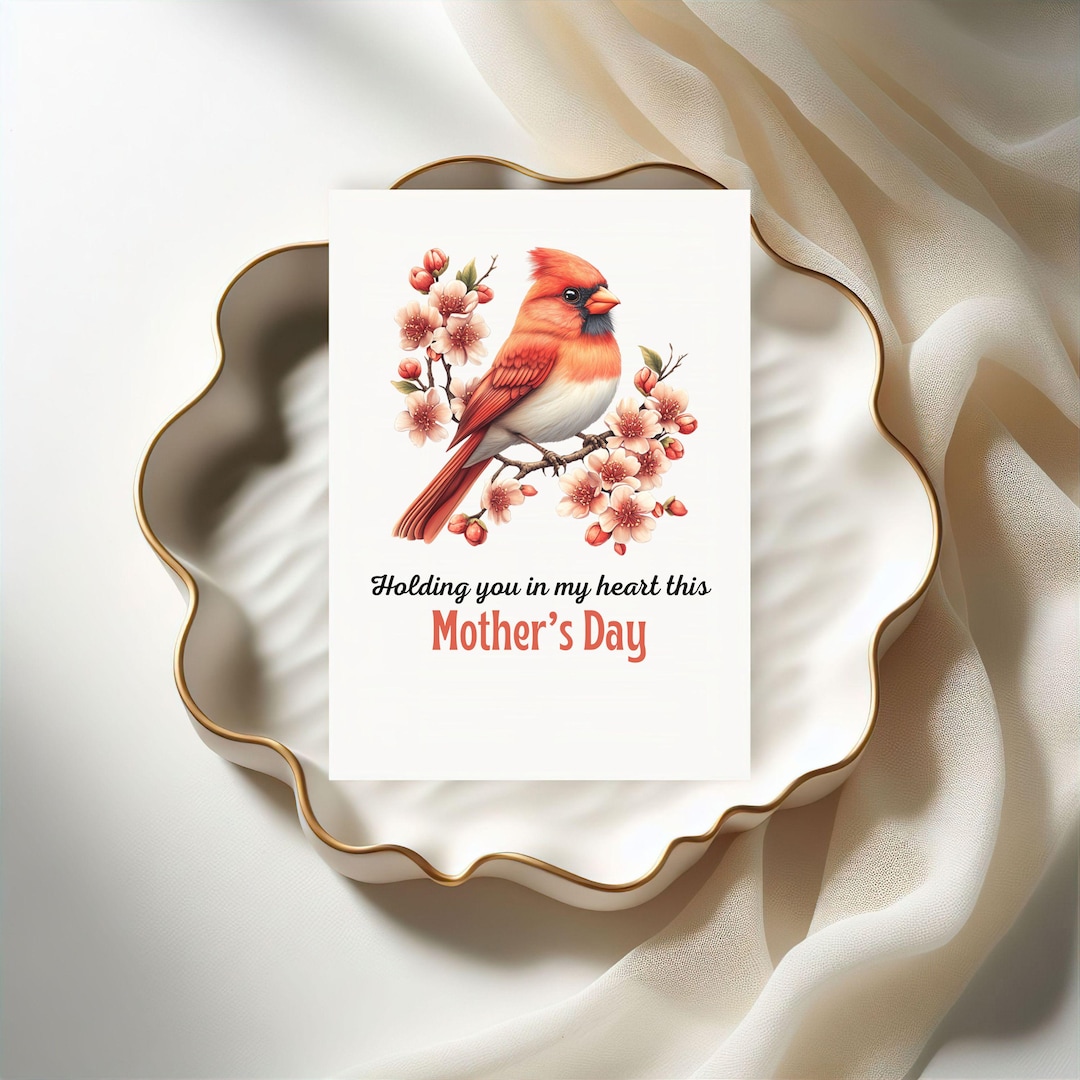 Hard Mother's Day Card, Difficult Mother's Day Card, Grieving Friend ...
