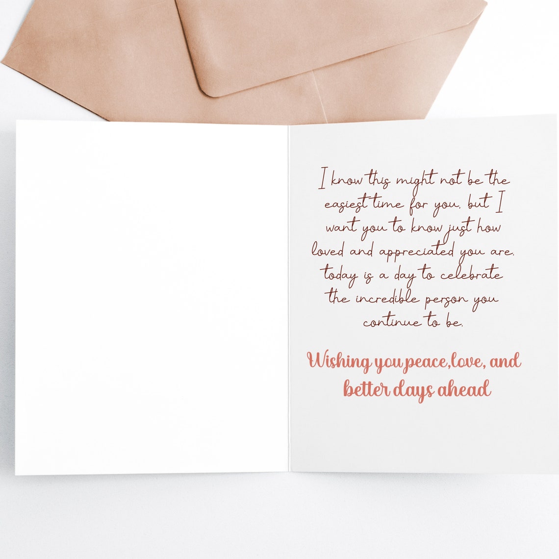 Hard Happy Birthday Card With Message, Tough Difficult Sad Birthday ...