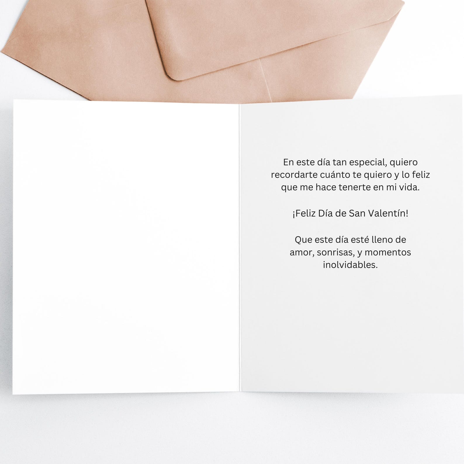 Feliz Dia De San Valentin Greeting Card, Valentine Card for Latina BFF ...