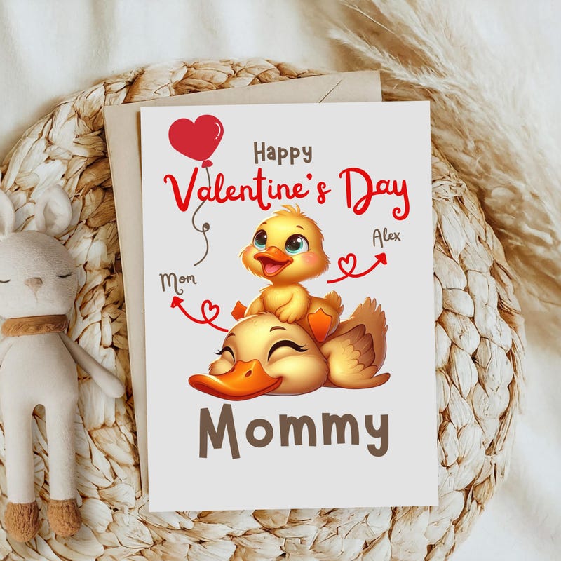 Valentines Day Card - Etsy