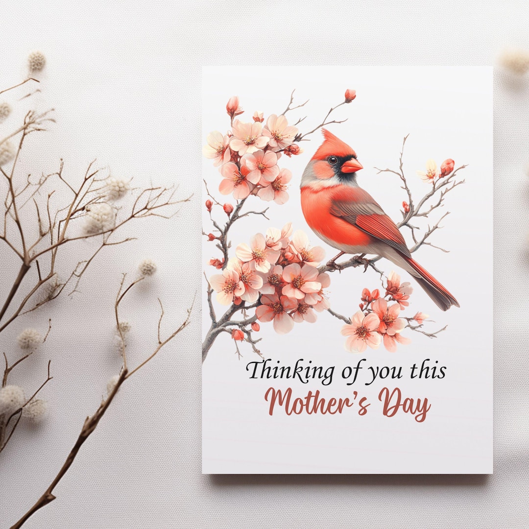Difficult Mother's Day Card, Handmade Mother's Day Card, Grieving ...